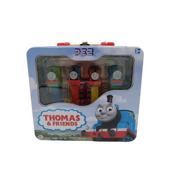 PEZ | Other | Thomas The Train Pez Dispensers In Tin Thomas Friends ...
